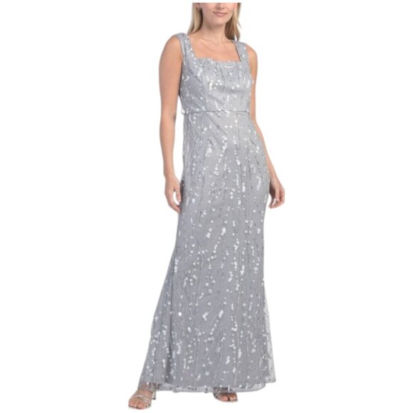 JS Collections | Dresses | Js Collections Sleeveless Sequin Embellished ...
